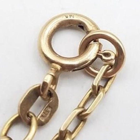 BALESTRA | Jewelry | 4k Solid Gold 585 Italian Balestra Necklace | Poshmark